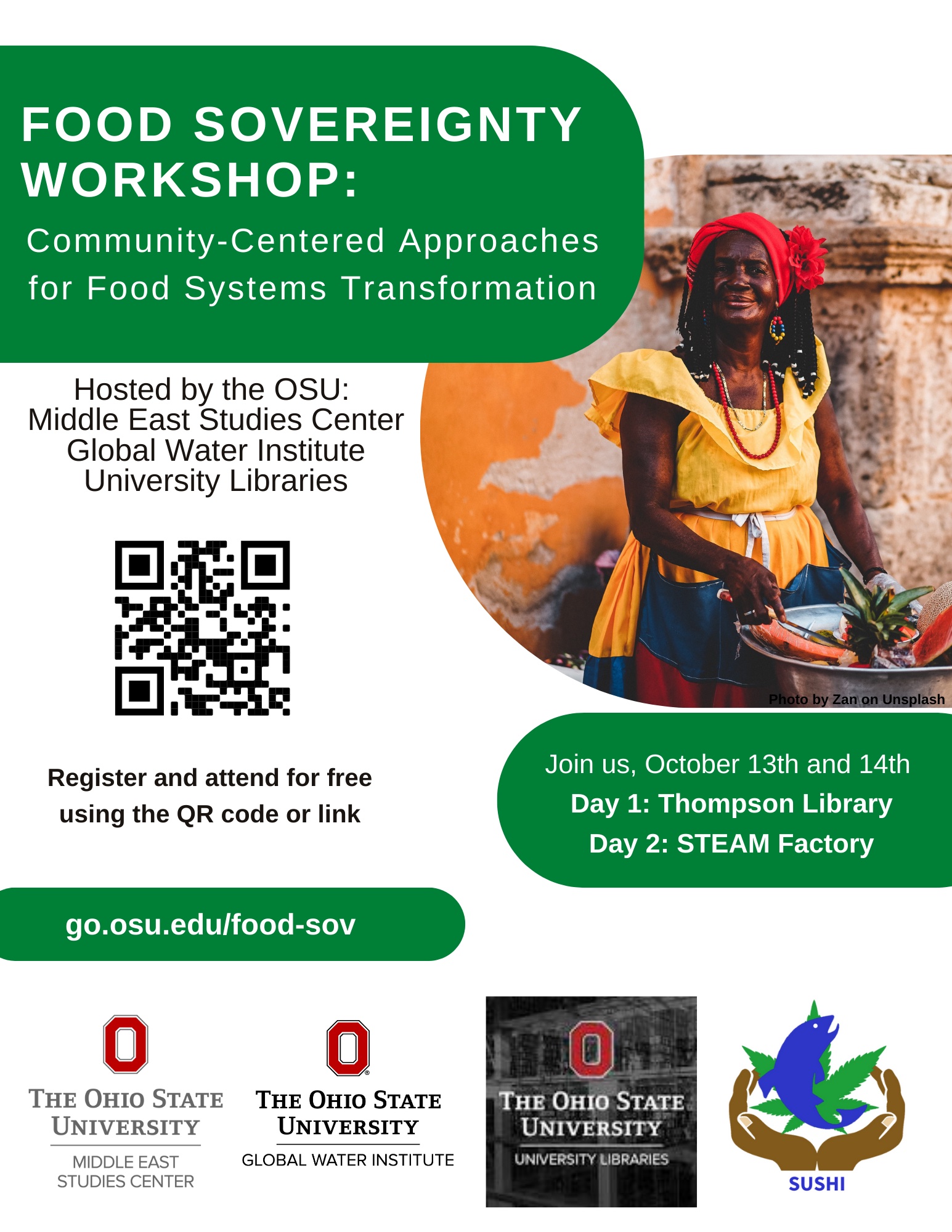 Report on the 2022 Food Sovereignty Workshop at Ohio State University ...